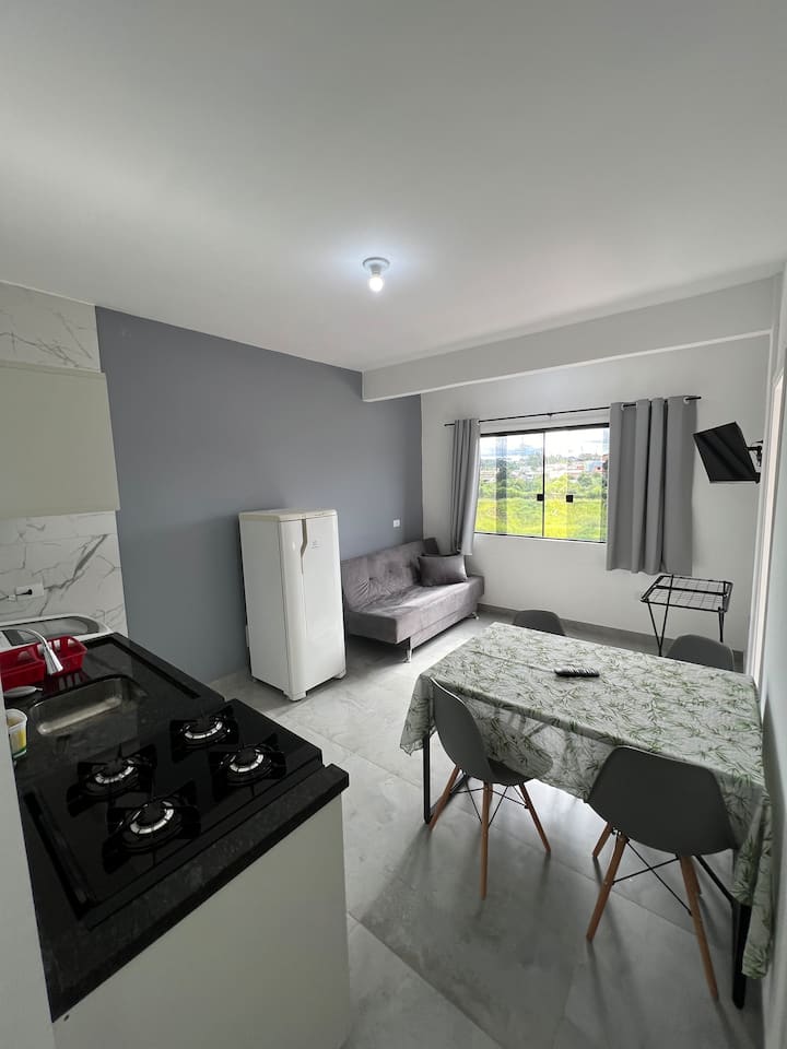 Apartamento Com Boa Localização Em Curitiba - Araucária