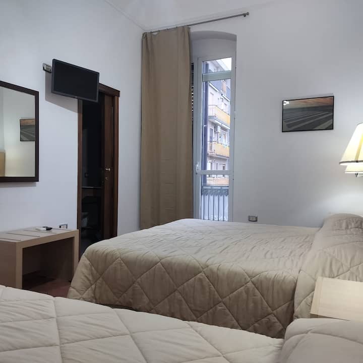 Camera Tripla Con Balcone - Margherita di Savoia