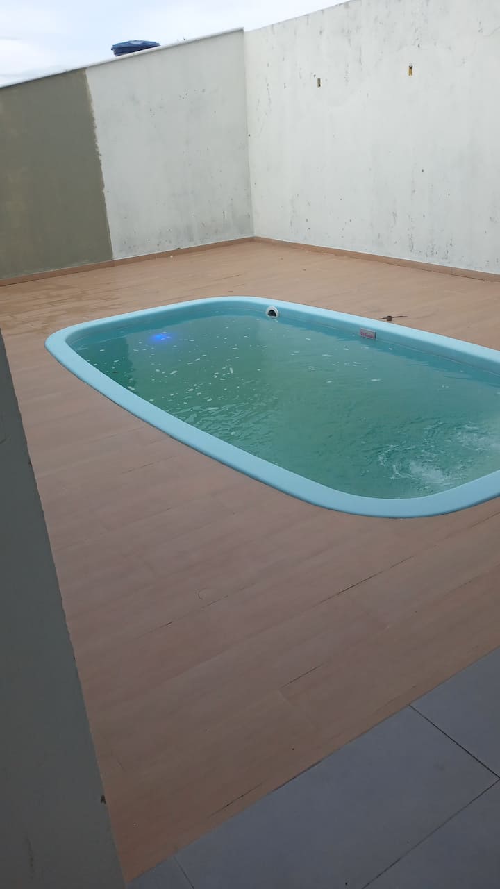 Casa Com Piscina - Contagem