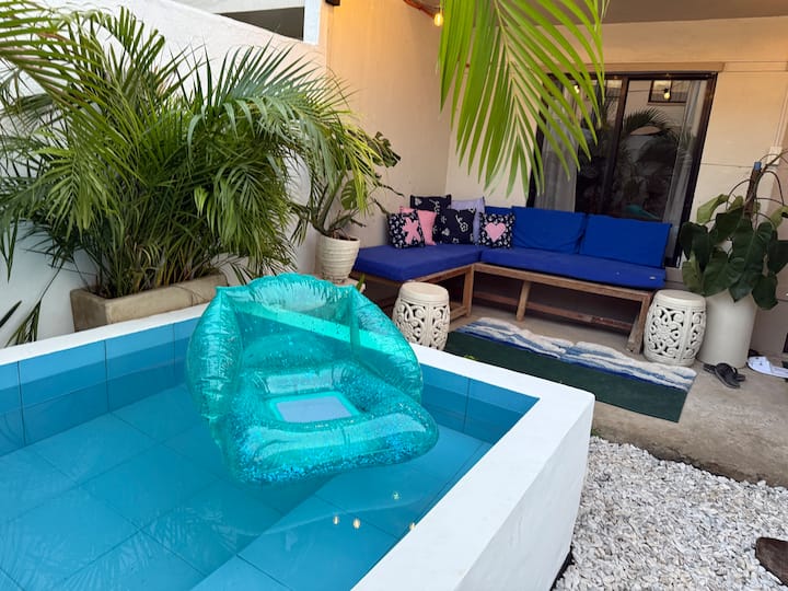 Townhouse Of Tula In Aldea With Dipping Pool - Dumaguete