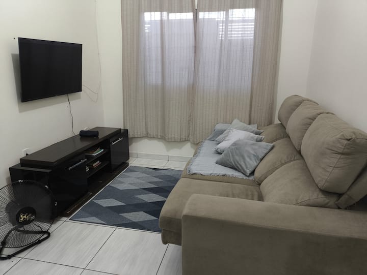 Casa C/churrasqueira/garagem 10min Da Arena Pantan - Várzea Grande