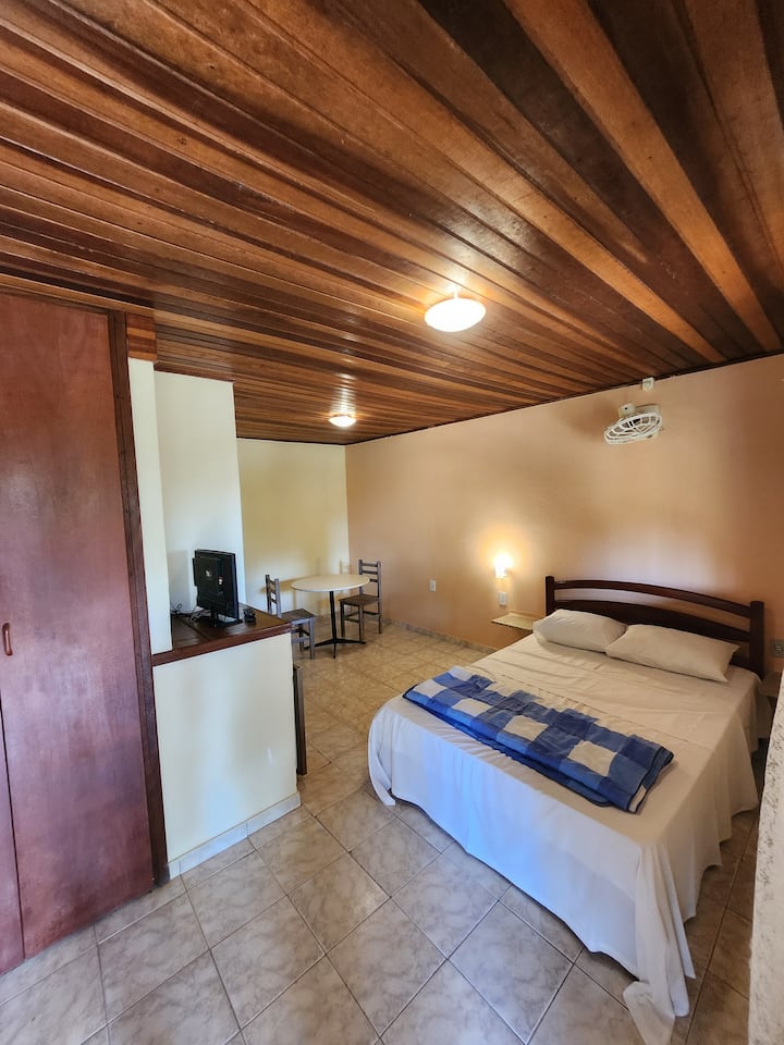 Chalé Em Hotel Fazenda - Amparo