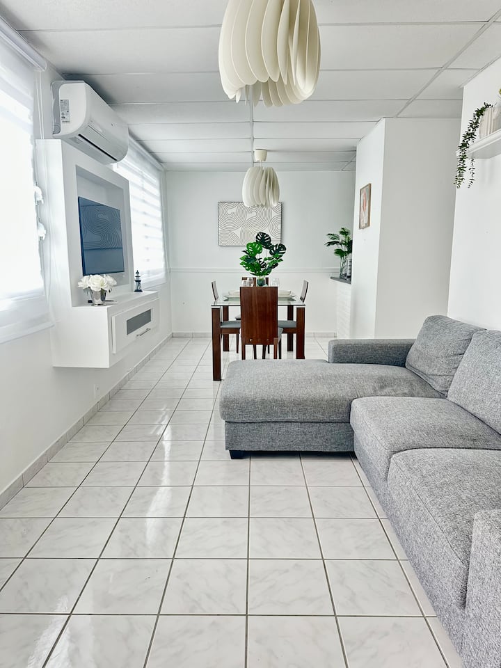 Bright 2br: 20 Min To Sju · Rainforest + Beaches - Canovanas