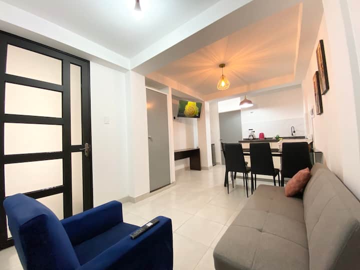 Departamento Con Cochera Tacna - Tacna