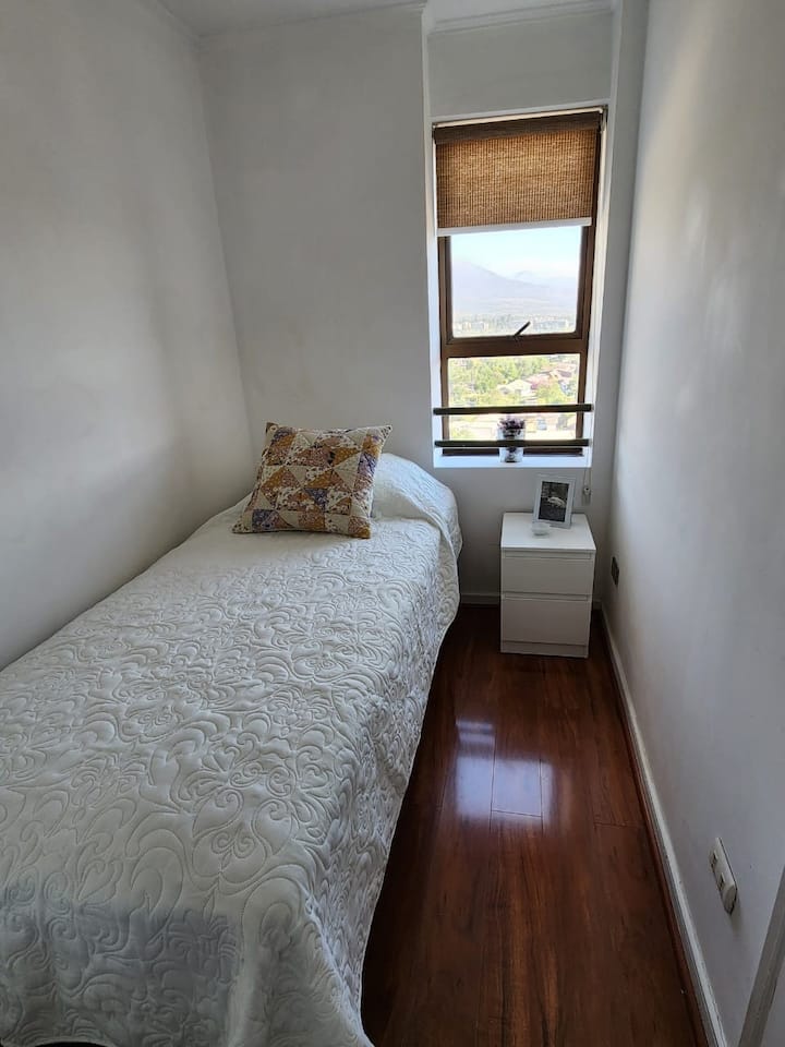 Habitación Acogedora En Las Condes - Las Condes
