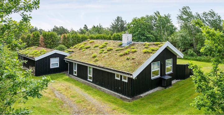 Charmerende Sommerhus I Hune - Denmark