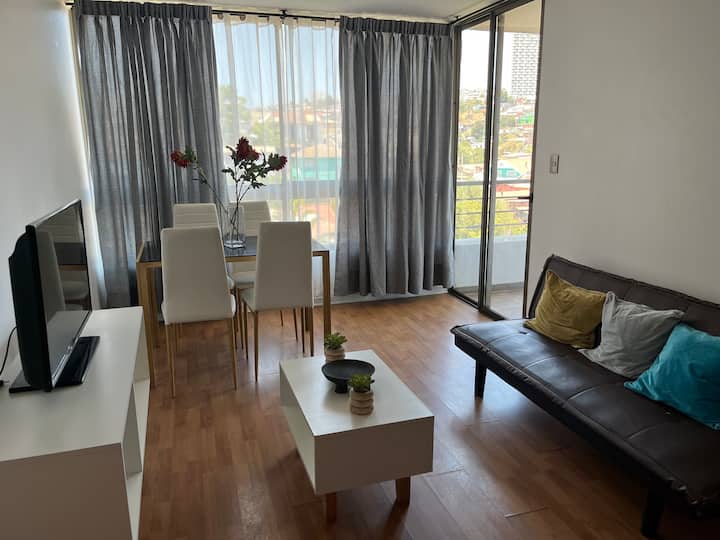 Moderno Departamento, Excelente Ubicación - Valparaíso
