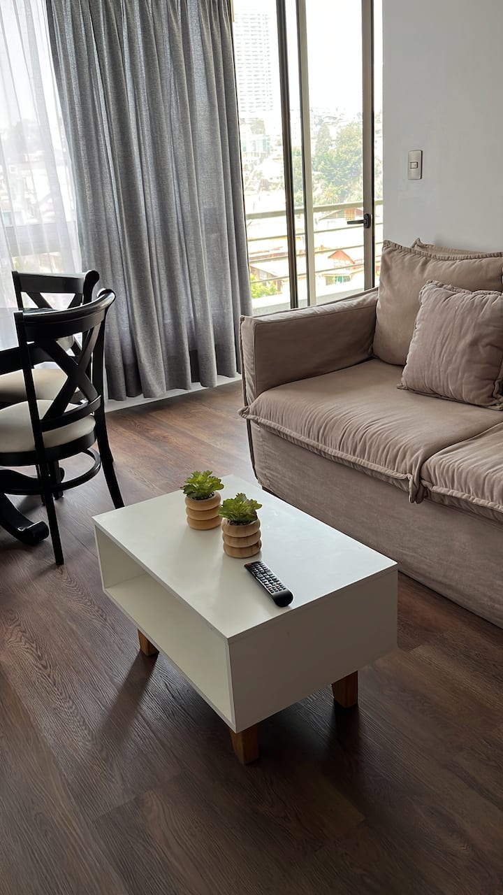 Moderno Departamento, Excelente Ubicación - Valparaíso