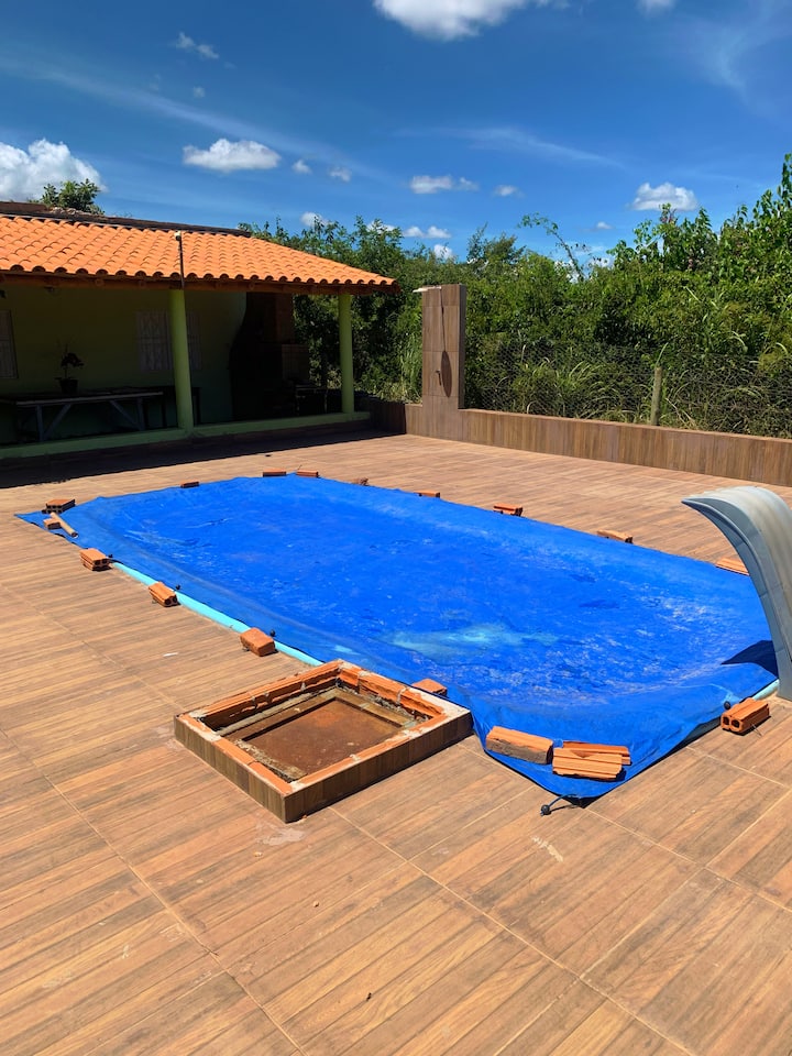 Chácara Com Piscina Aquecida - Montes Claros