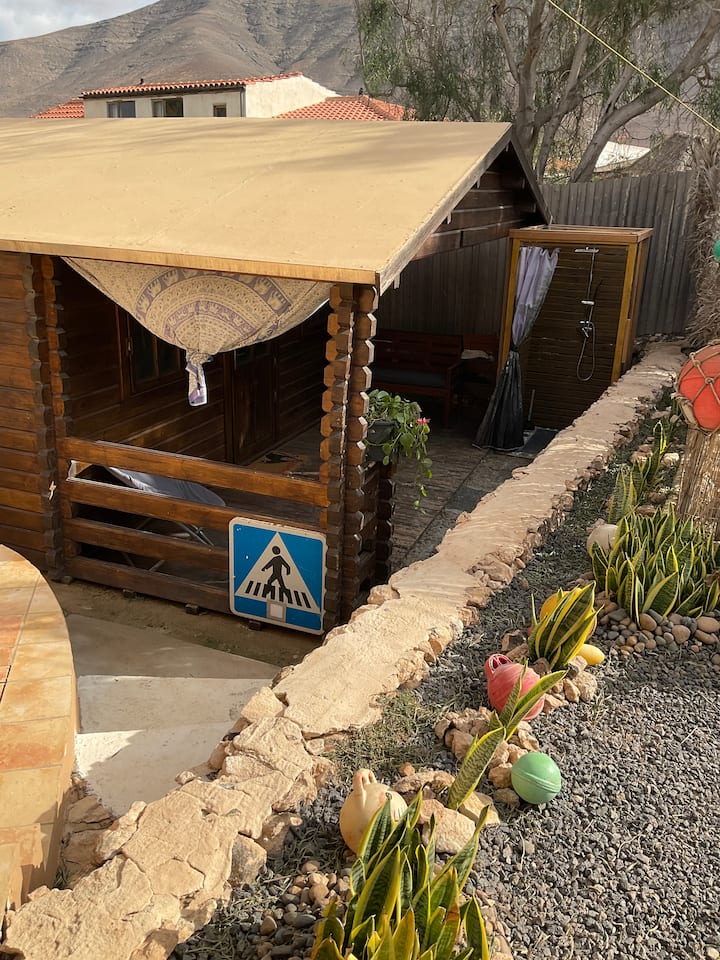 La Cabaña En Tindaya - La Oliva