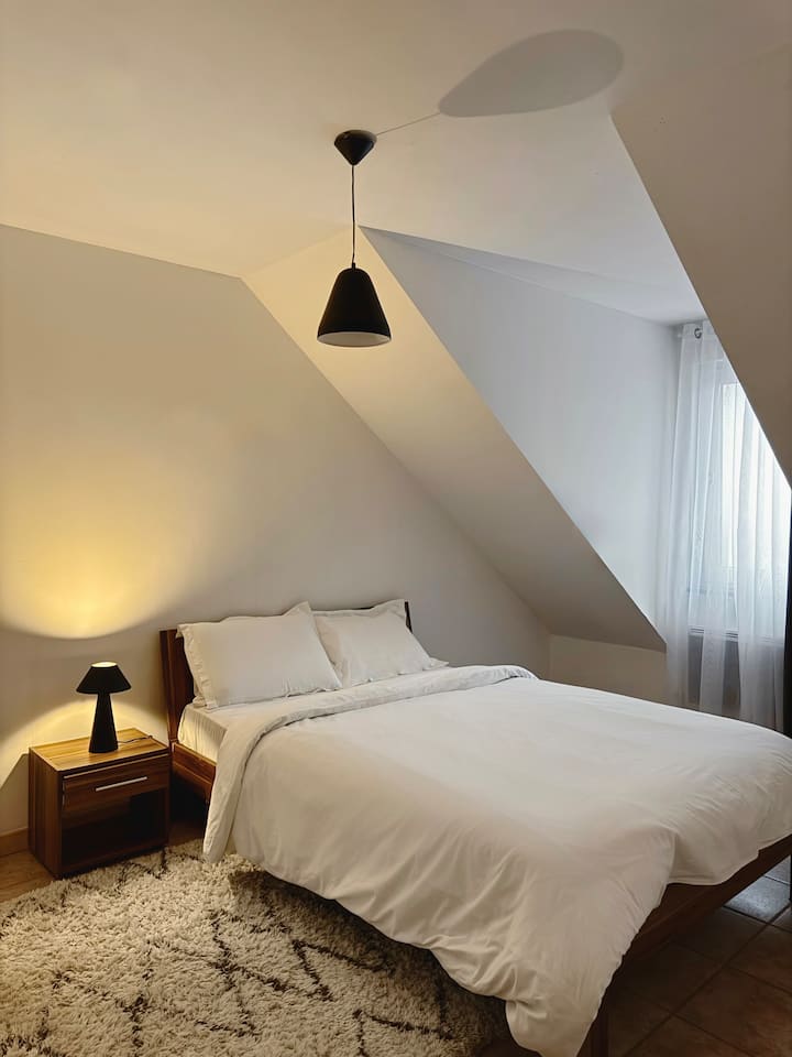 Maison • Jardin Privé • Terrasse • Self Check-in - Audincourt