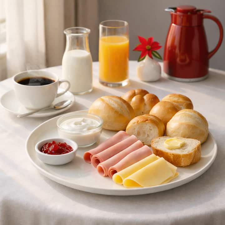 4 - Café Da Manhã Incluso | Perfeito Para Dois - Canoas