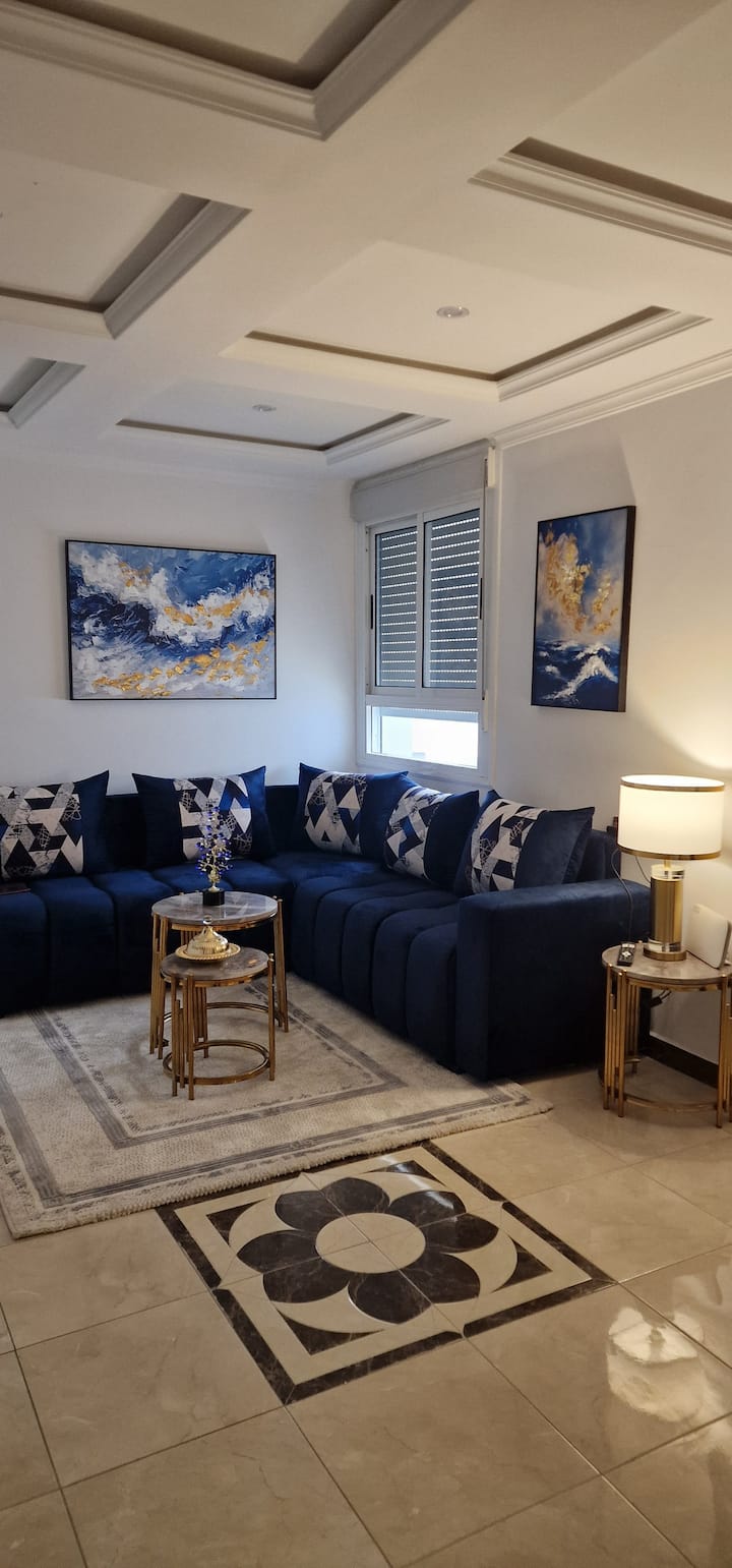 Charming Central Apartment Free Netflix Available - Tangier