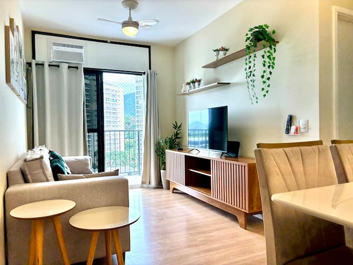 Refúgio Da Barra: Pq Olímpico, Farmasi, Riocentro - Rio de Janeiro