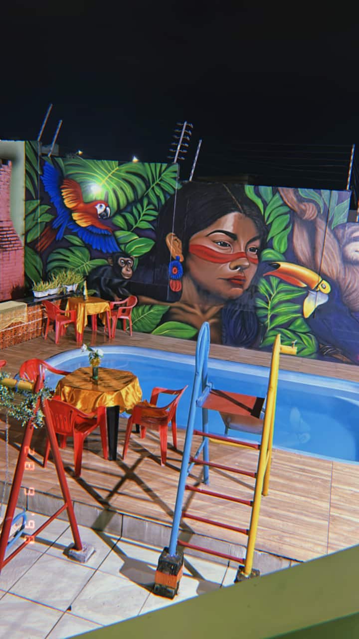 Espaço Festa Angini  Manaus - Manaus