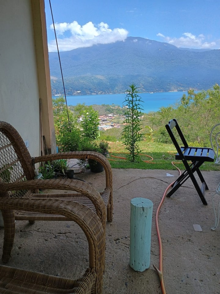 Casa Na Montanha C/vista Pro Mar - São Sebastião