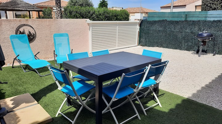 ☀Villa 87m² Au Calme 300m éTang & Plages🏖 à 3km - Marseillan