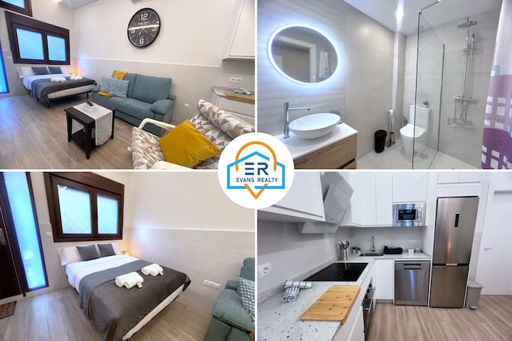 Evans Realty (Bo) - Martiricos Studio. Renovated. - マラガ