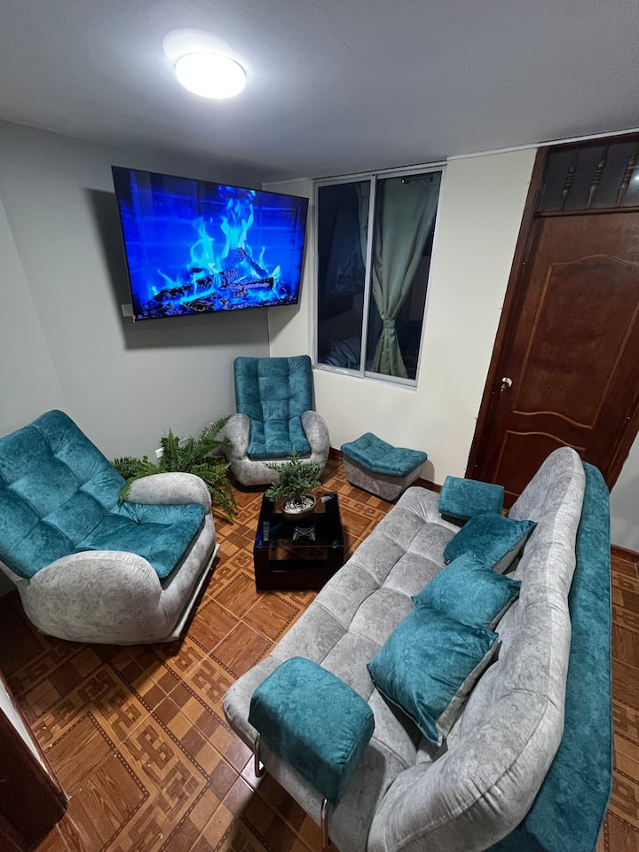 Apartamento Con Balcón En Duitama - Duitama