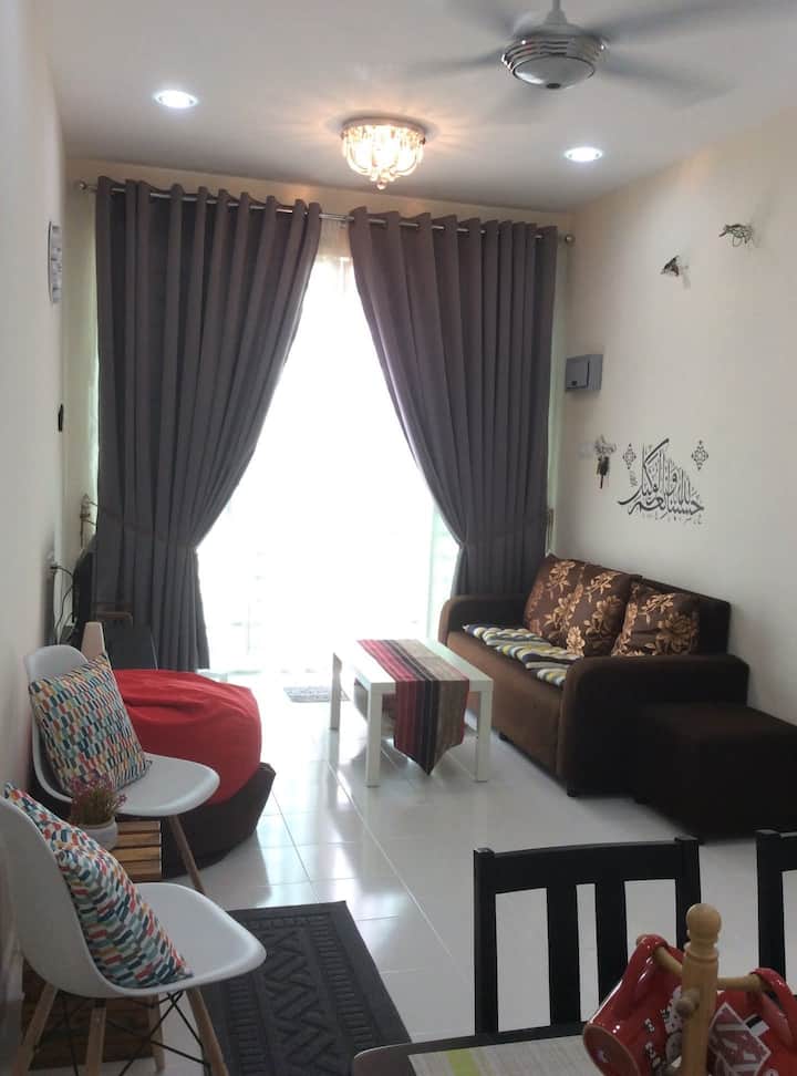 Sweet 2 Bedrooms House - Changlun