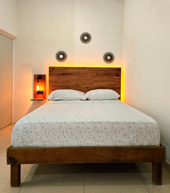 Apto. Hacienda Del Sol, Centro + A/c +
Cenote Zaci - Valladolid