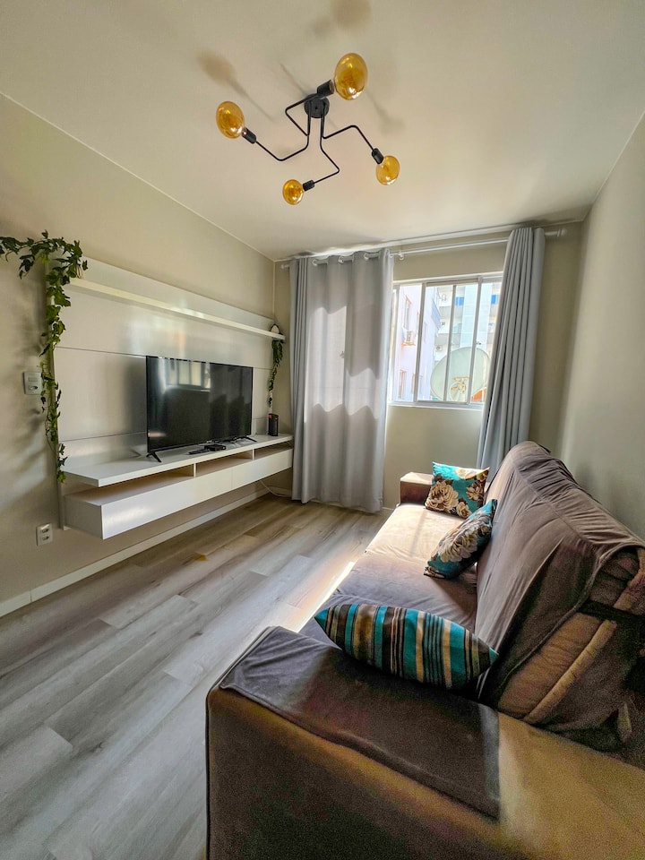 Apartamento 350 Metros Da Praia (Centro) - 발네아리오 캄보류