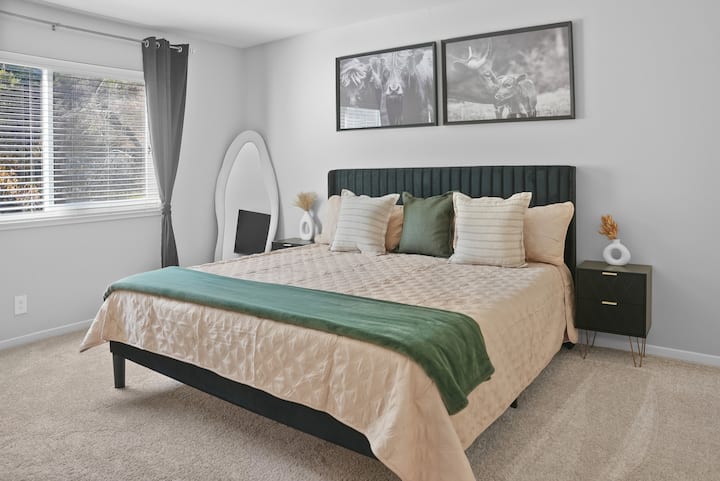 Fully Furnished 2b 2b | Fast Wifi, Free Parking - San Mateo, CA