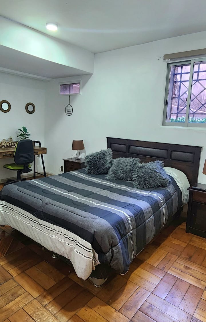 Hermoso Depto Con 2 Dormitorios En Providencia - Santiago