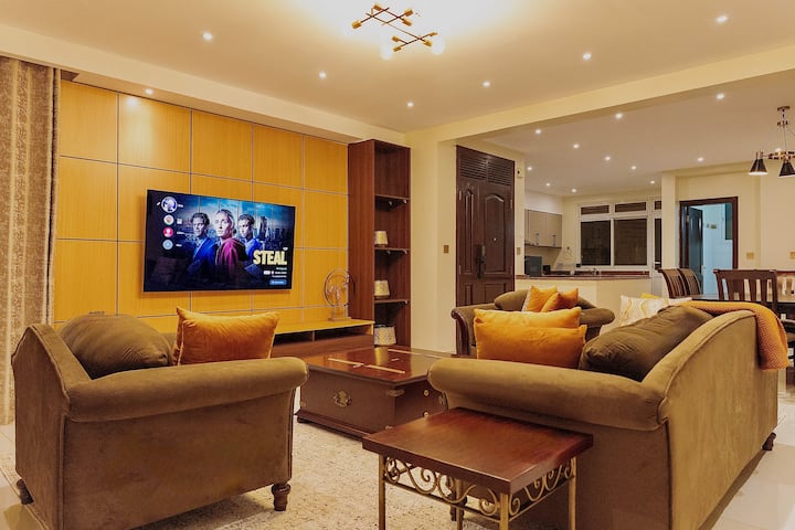 Cozy, Fam-fave Apt In Lubowa… Lift+pool+gym+sauna - Kampala