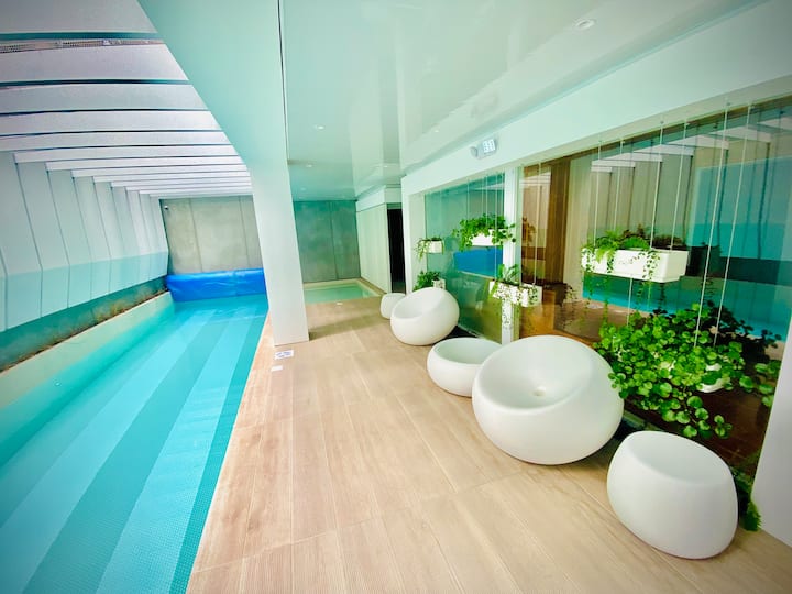 Elegante Apart- Estudio De Ensueño, Ed. Seis - Quito