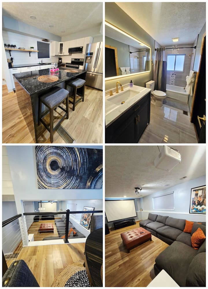 3br Modern Retreat/private Theater/ Easton/airport - Columbus, OH