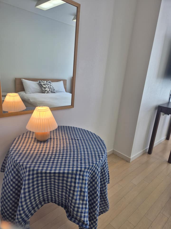 제넷Beach 16#바다뷰#짐보관#엘시티옆#바다뷰#친구 연인가족#해변열차도보# - Busan