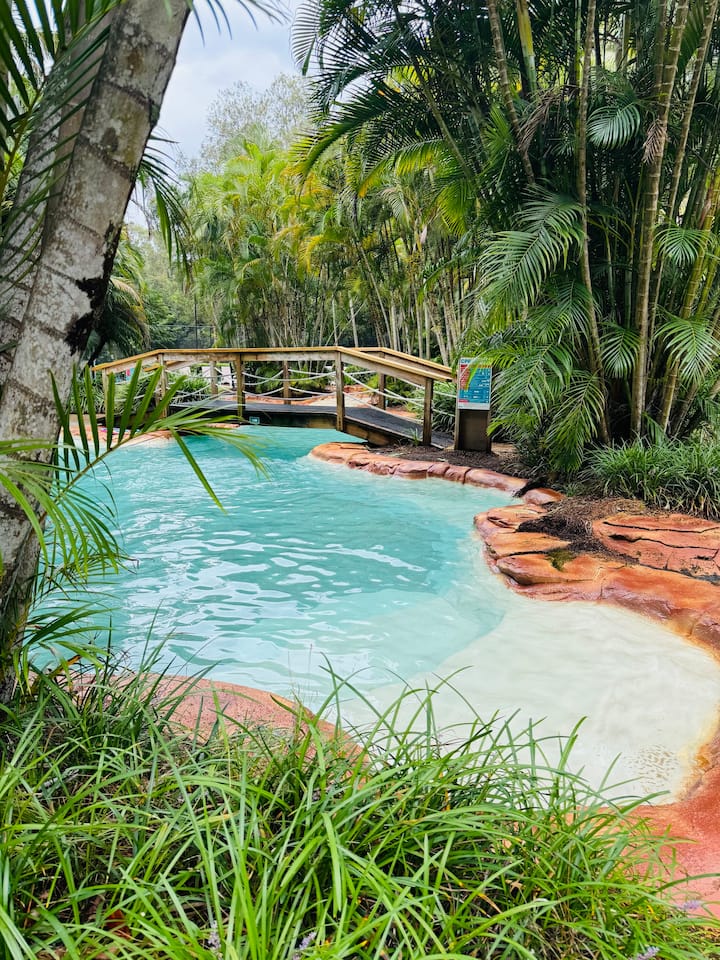 Ocean Tropics Lush Villa In Aanuka Resort - Coffs Harbour
