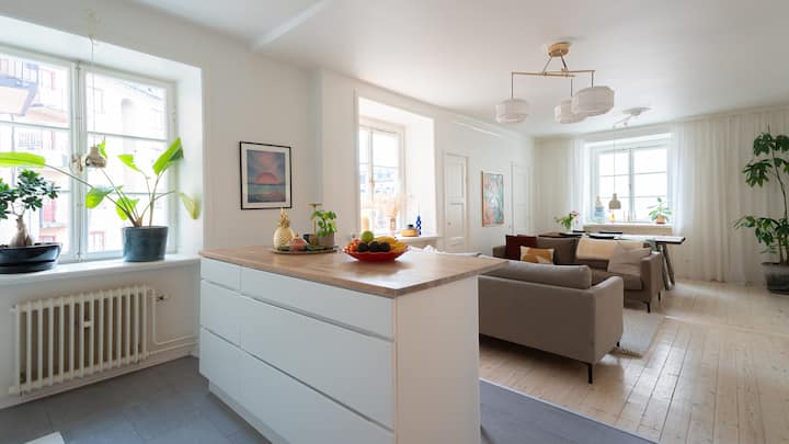 Bright Family 3 Room In Sofo - Stockholm
