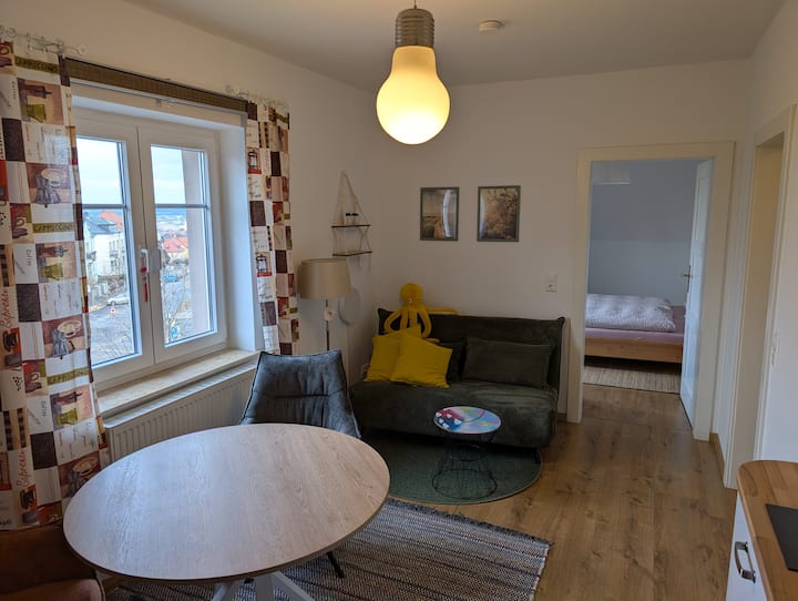 Lovely Appartement With City View - Drážďany