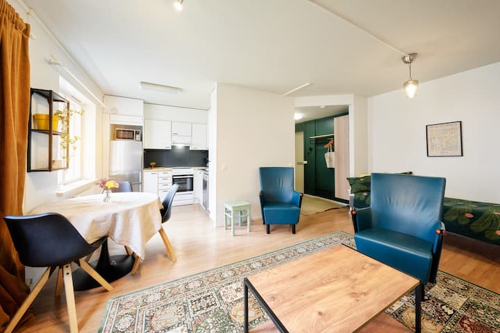 @Taikametsä - Kaksio, Ilmainen Pysäköinti - Kiiminki