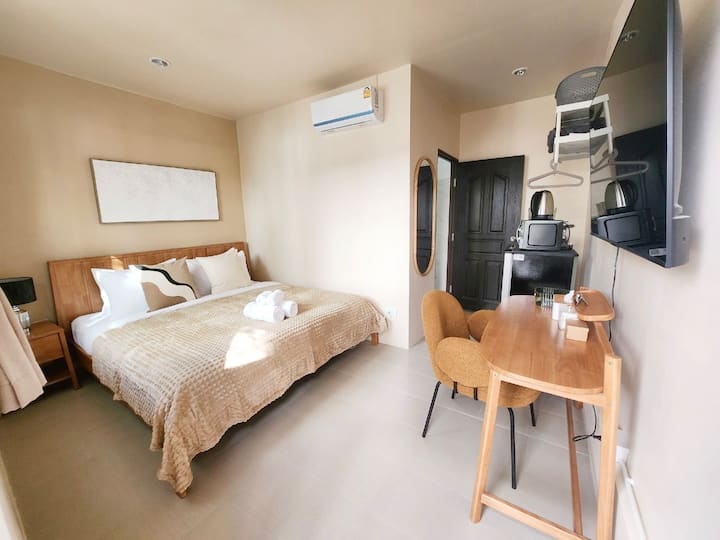 Chaweng 3 Beach Resort Walk 2mins Big Pool 2person - Ko Samui