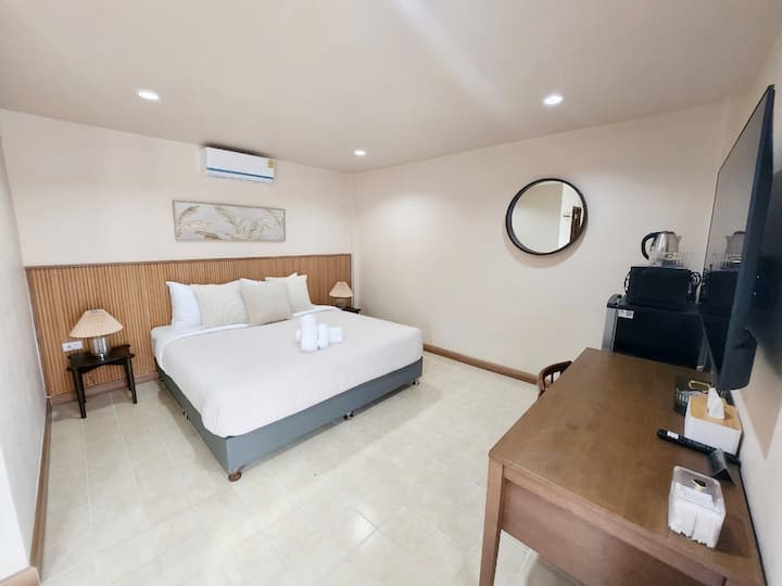 Chaweng 8 Beach Resort Walk 2mins Big Pool 2person - Ko Samui, Island
