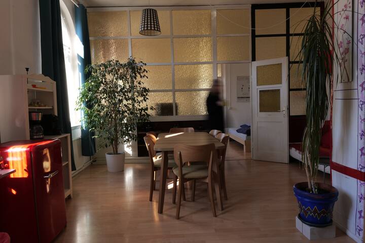 Alternative Loft For 6 People In Art Center E-werk - Weimar
