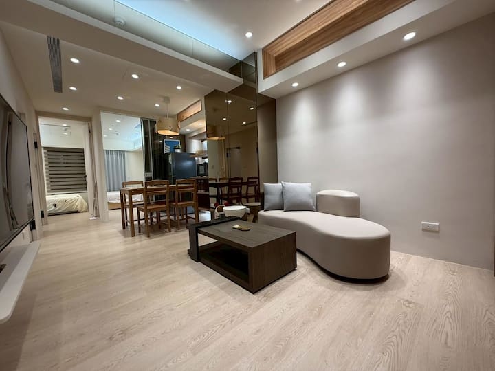 New南勢角捷運走路3分鐘/可2～6人 只提供30日以上長期住宿 - New Taipei City