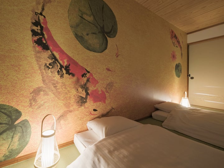 高山祭 徒歩すぐ/情緒を感じる貸切宿/赤い橋1分/陣屋すぐ横/高山駅より徒歩/寝室3/9人可/p2台 - Takayama