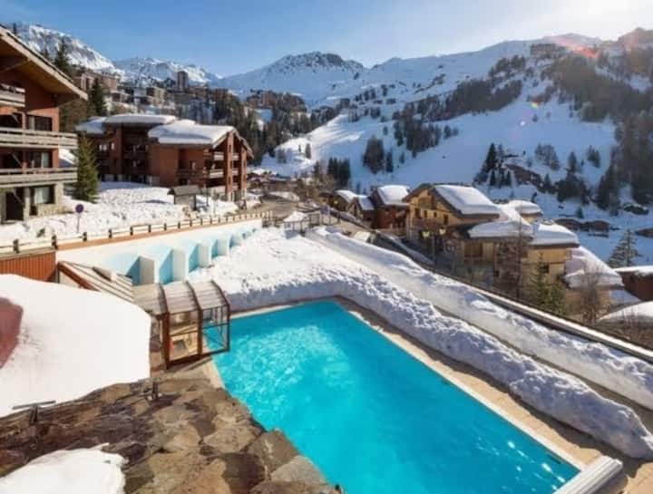 Appartement Cosy • Plagne 1800 • 4 Pers + Piscine - Montchavin
