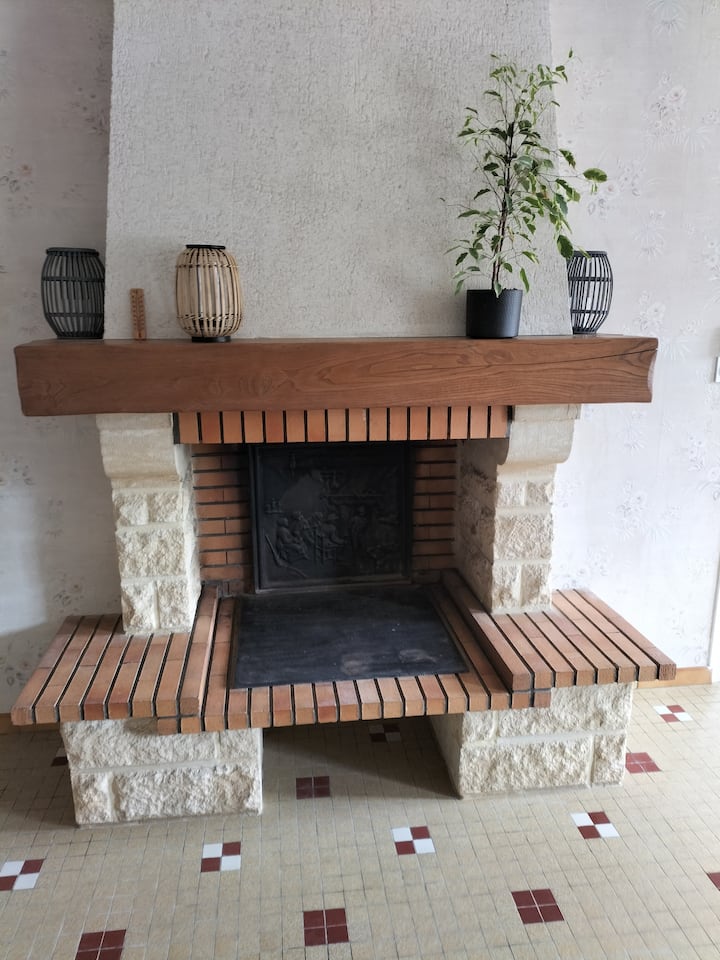 Gite à La Fenêtre - Chantonnay