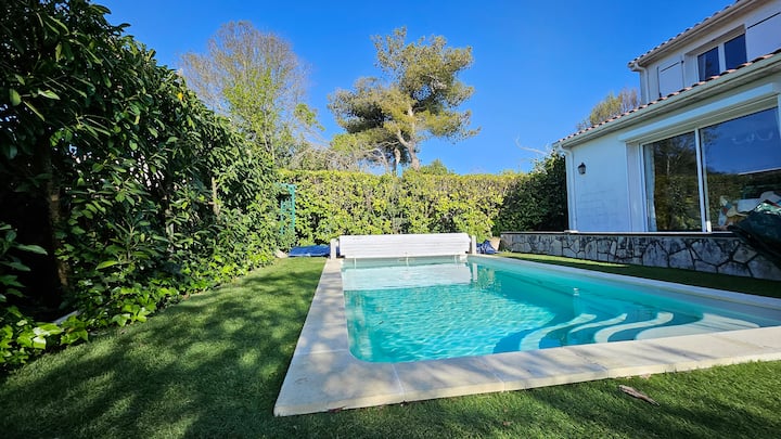 Maison 8pers, Piscine, Proche Centre  Plage - La Tremblade