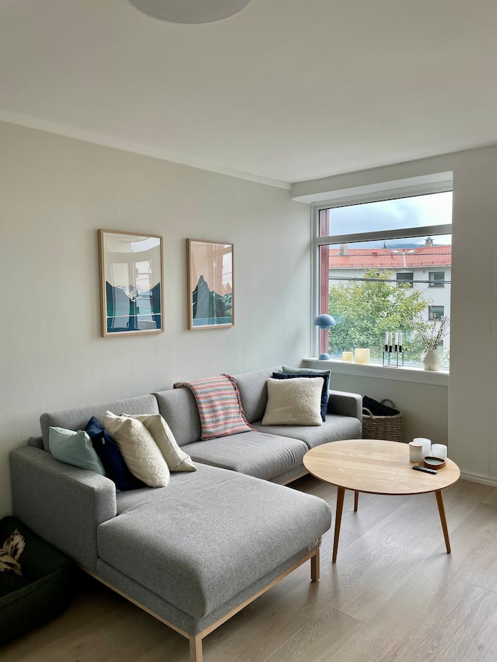 Koselig Leilighet På Landås - Aéroport de Bergen (BGO)