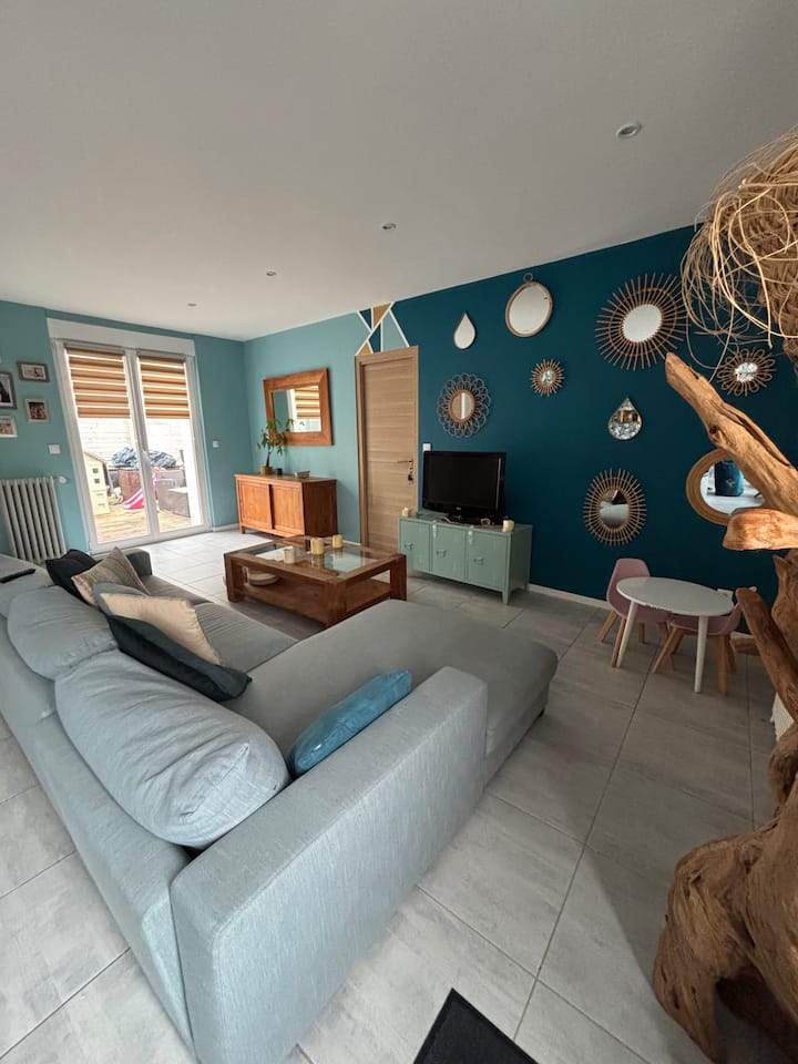 Maison à 350m De La Plage - Équihen-Plage