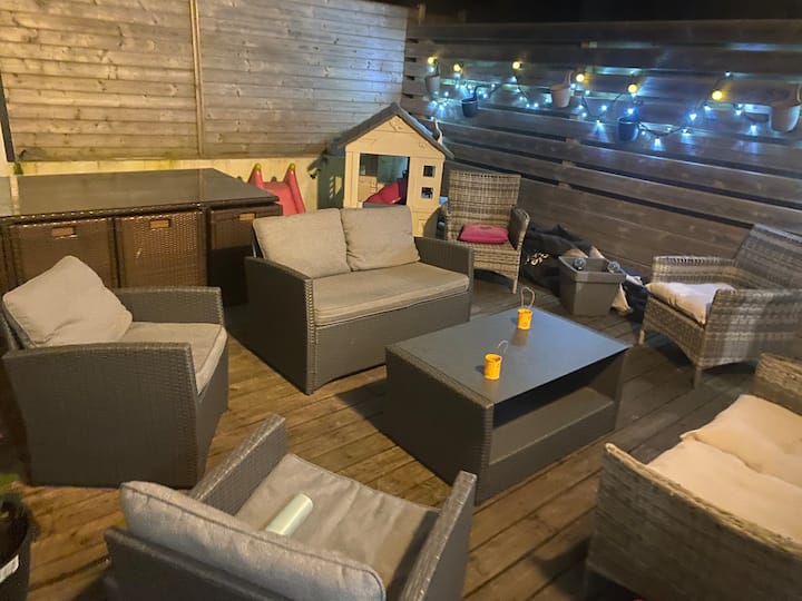 Maison à 350m De La Plage - Boulogne-sur-Mer