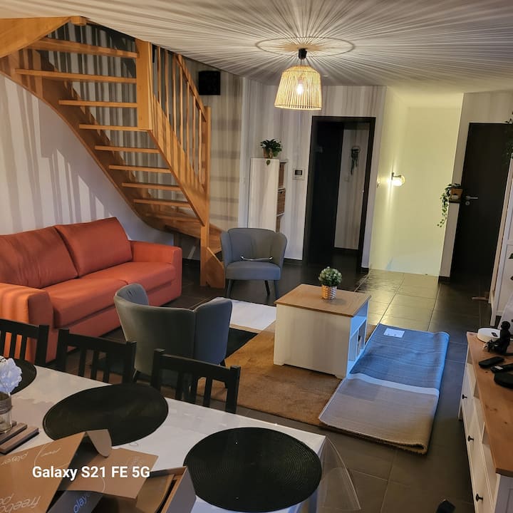 Gîte Côté Vieille Ville Obernai +Garage Max 8p Max - Obernai
