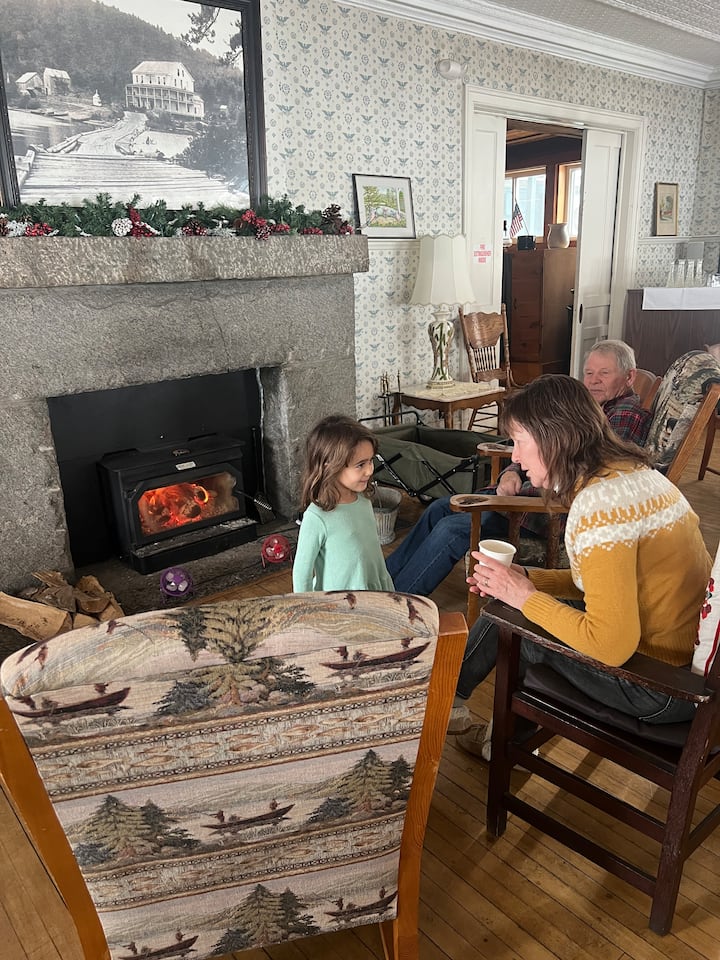 Last Of Its Kind 1850s (In The Adk) Wood Hotel - Long Lake, NY