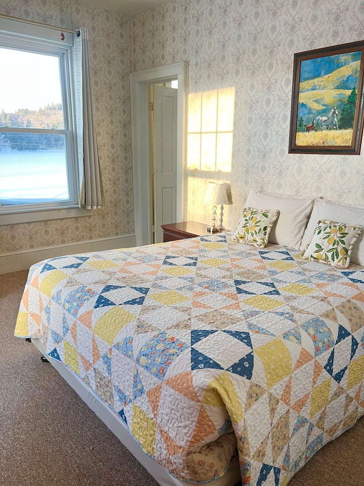 1850s Guilded Age Adirondack Lakeside Hotel - Long Lake, NY